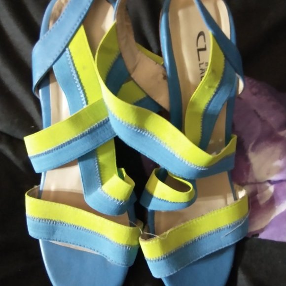 CL by Laundry | Shoes | Cl By Laundry Wedge Sandalseuc | Poshmark